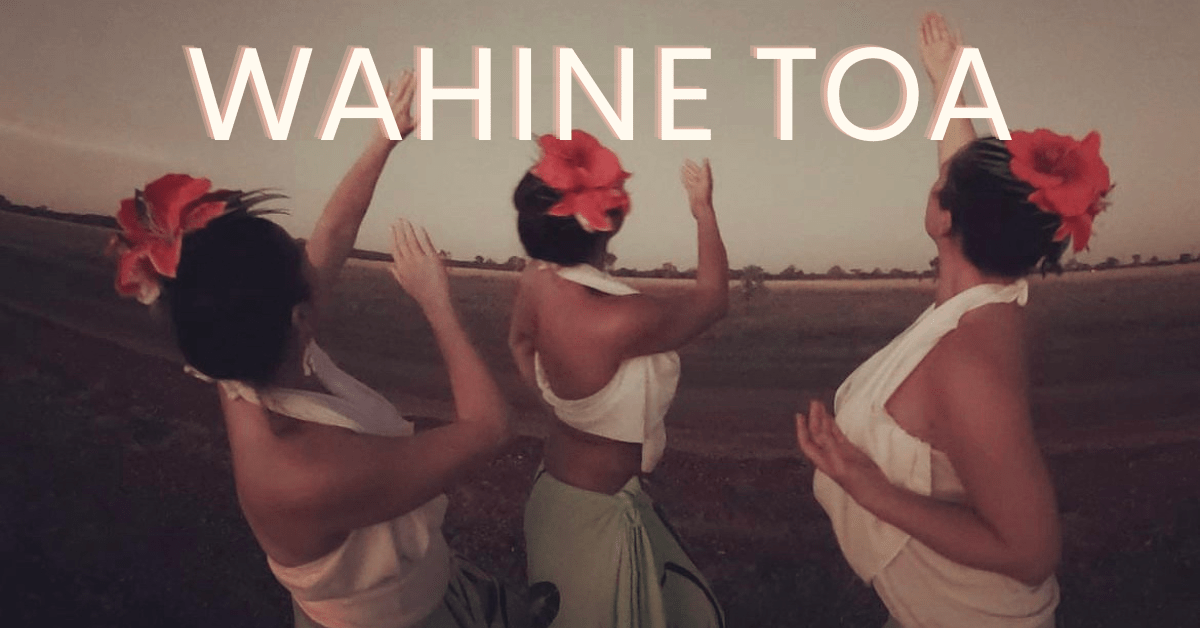 WAHINE TOA - A womens strength - Living KoKo
